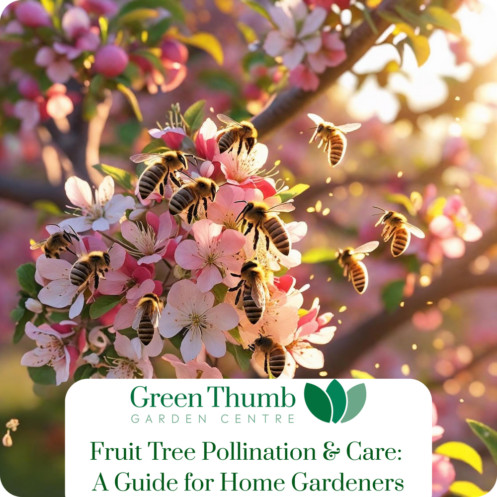 Fruit Tree Pollination & Care: A Guide for Home Gardeners – Green Thumb ...