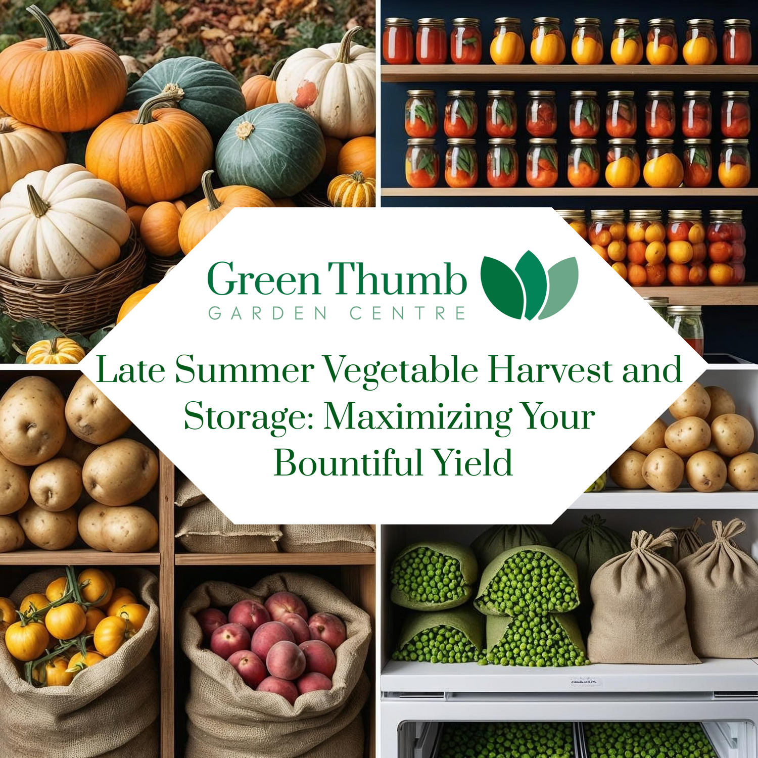 Late Summer Vegetable Harvest and Storage: Maximizing Your Bountiful Y ...