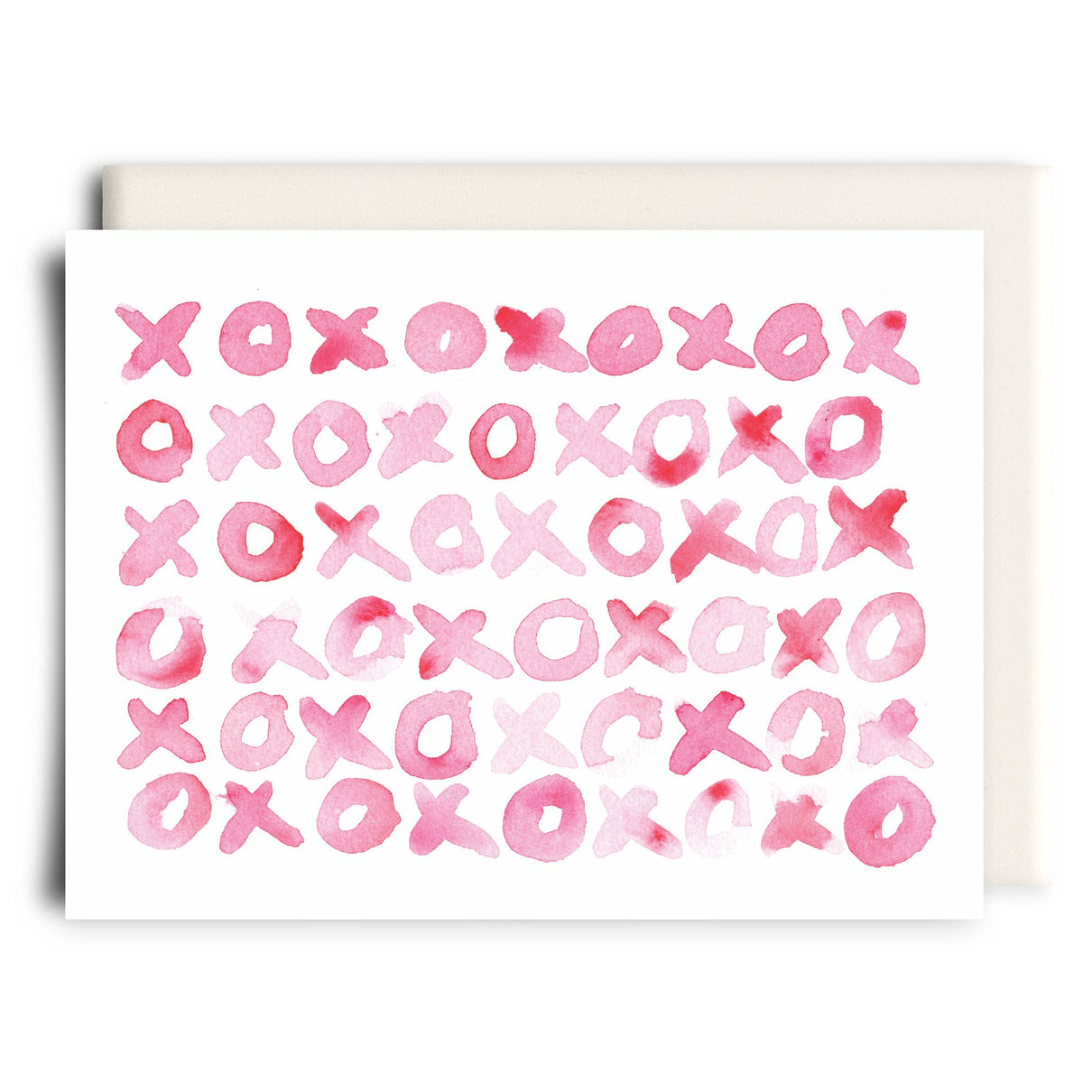 XOXOXO / Valentines Greeting Card – Green Thumb Garden Centre