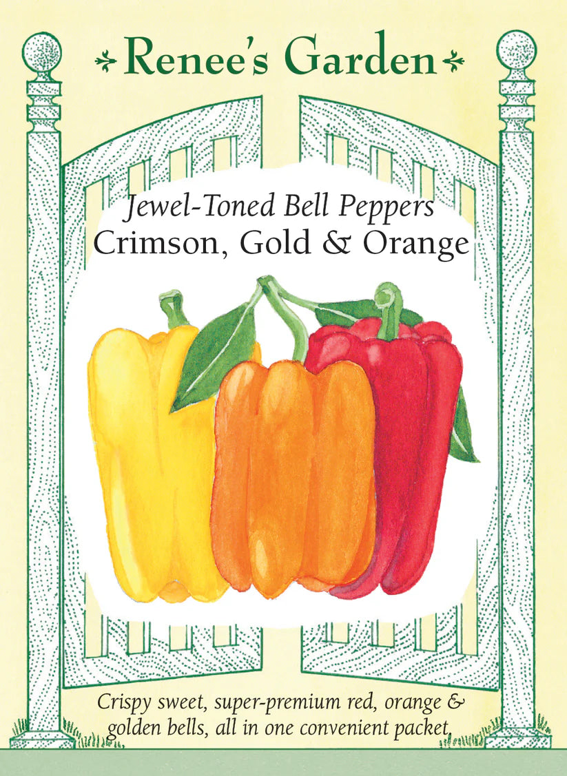 Pepper - Sweet Jewel Tone Bells – Green Thumb Garden Centre