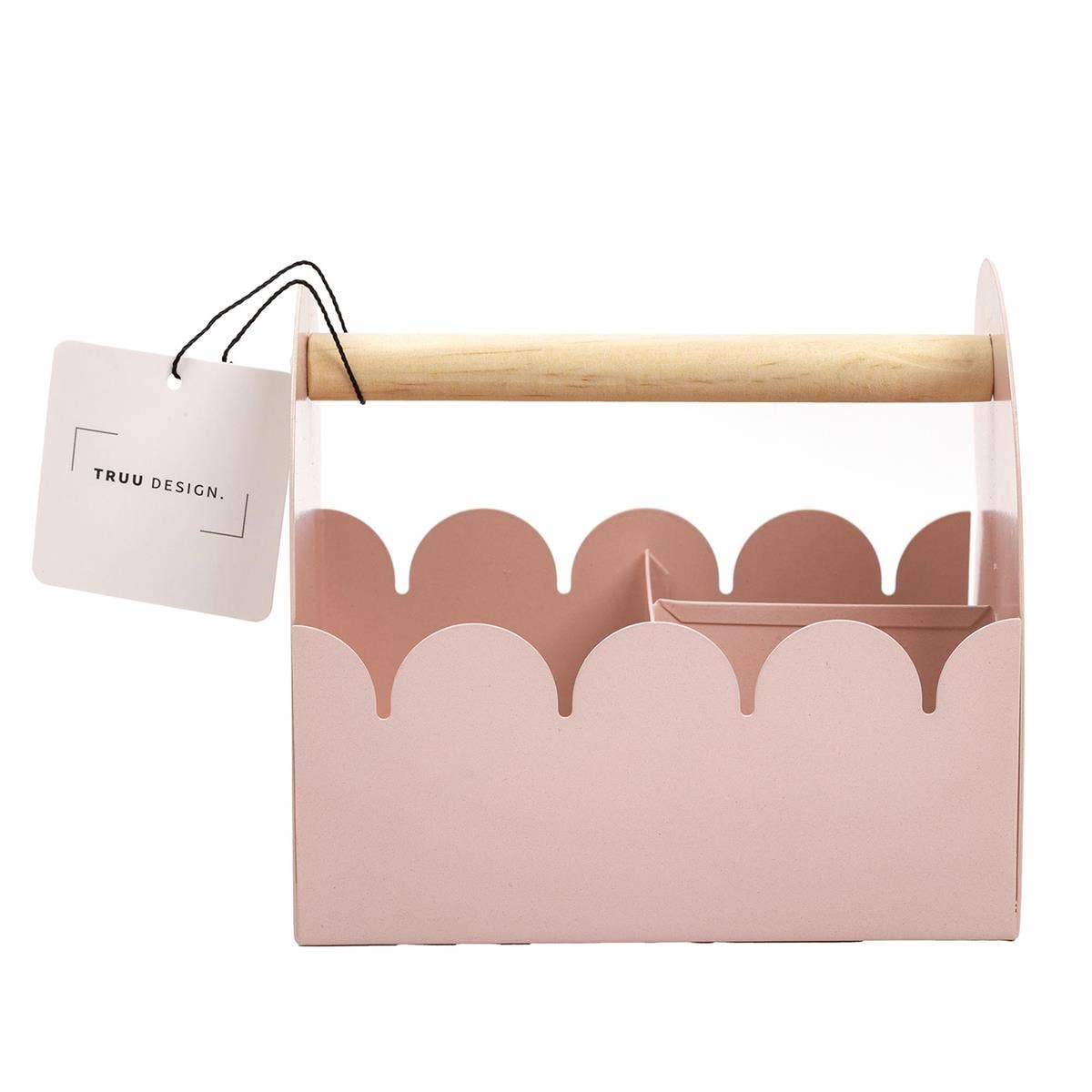 Metal Pink Wiggle Edge Caddy – Green Thumb Garden Centre