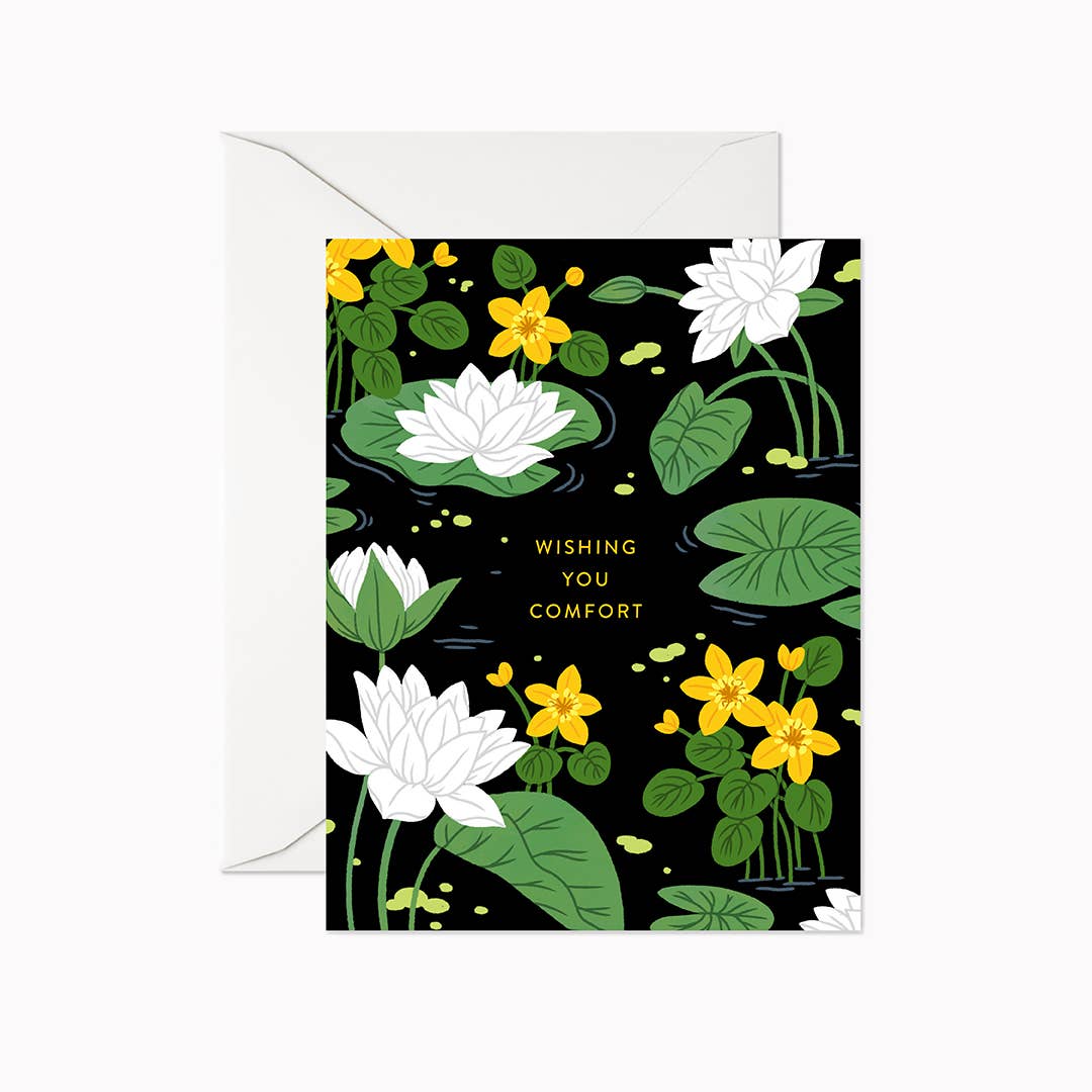 Wishing You Comfort | Greeting Card – Green Thumb Garden Centre
