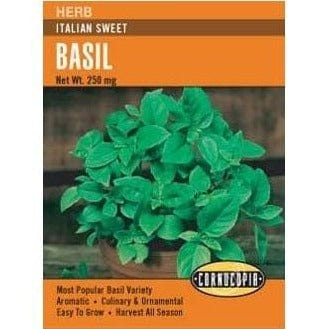 Basil - Basil Italian Sweet – Green Thumb Garden Centre
