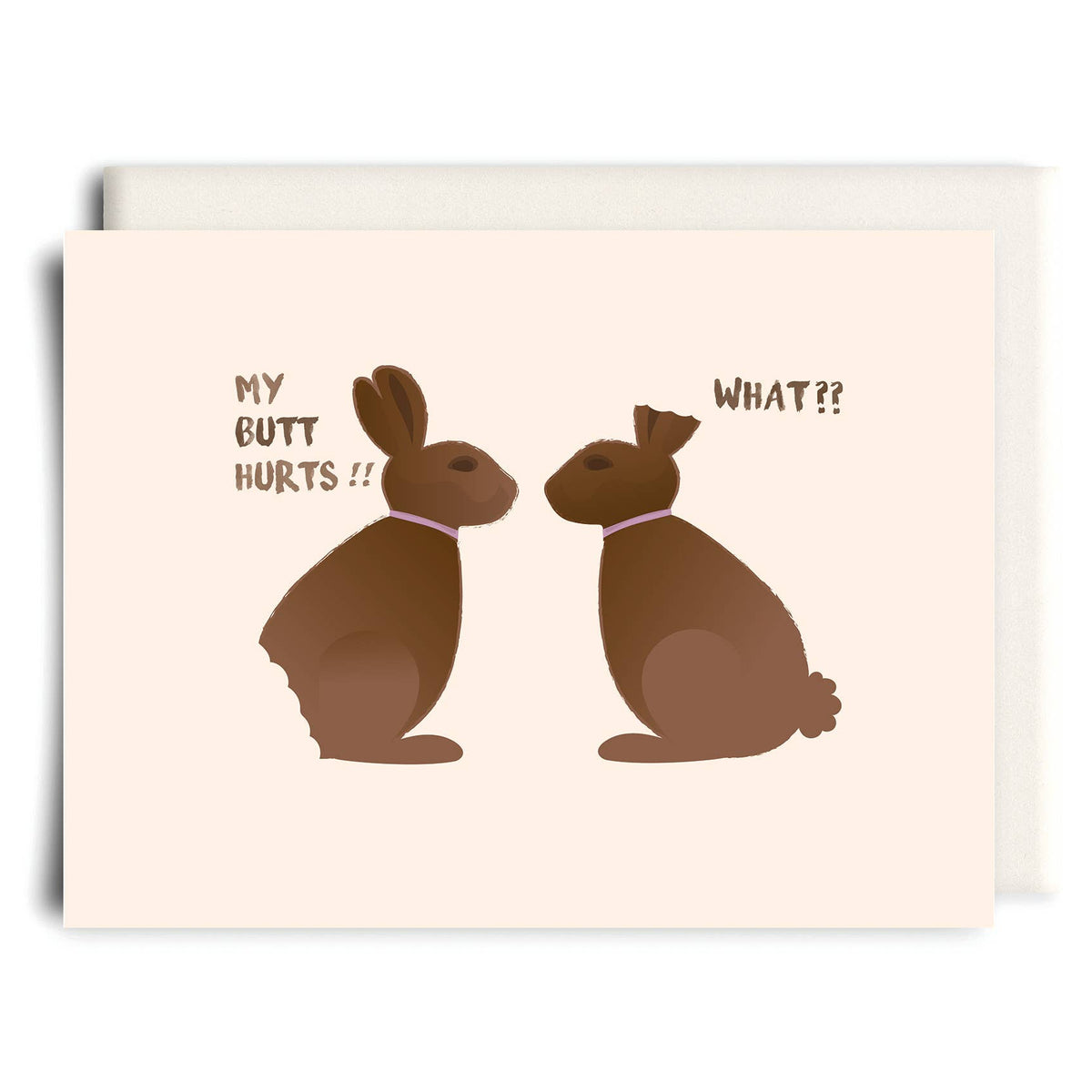 Chocolate Bunnies Easter Greeting Card – Green Thumb Garden Centre