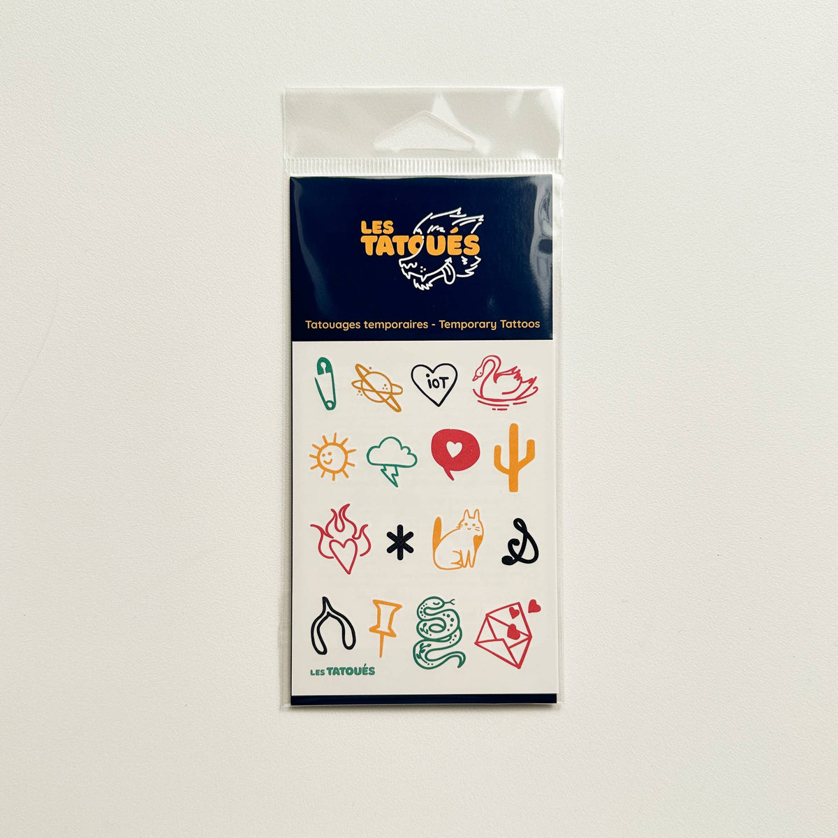 The Tiny Doodles - Temporary tattoos – Green Thumb Garden Centre
