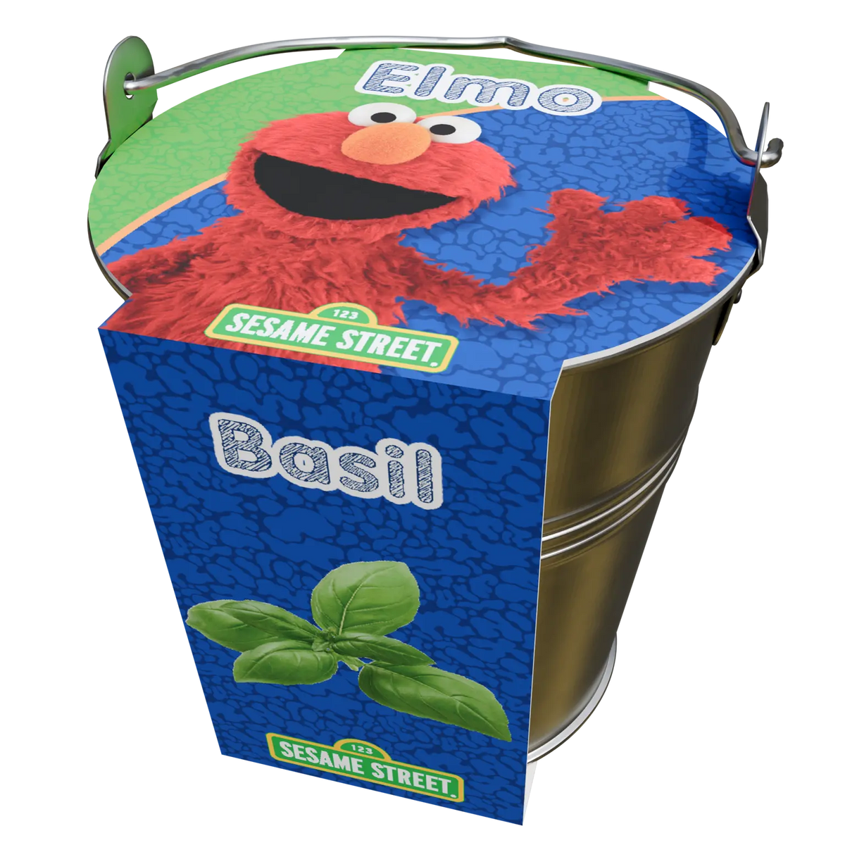 Sesame Street Herb Bucket – Green Thumb Garden Centre