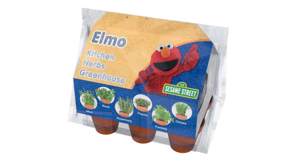 Elmo's Mini Herb Greenhouse – Green Thumb Garden Centre